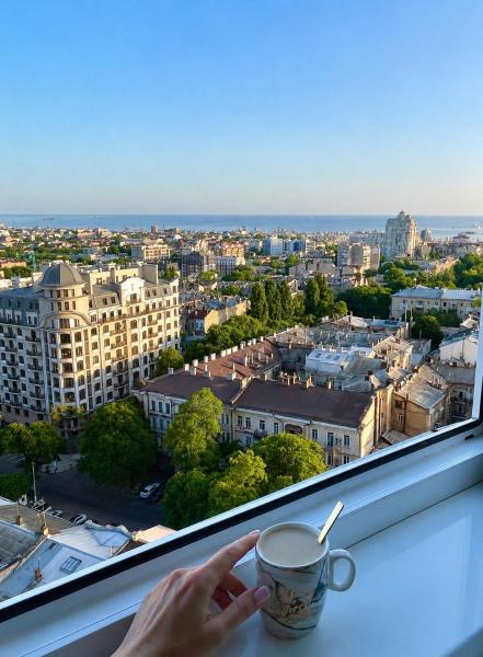 Люкс! Парк Шевченко, шикарный вид и рядом море - Odessa