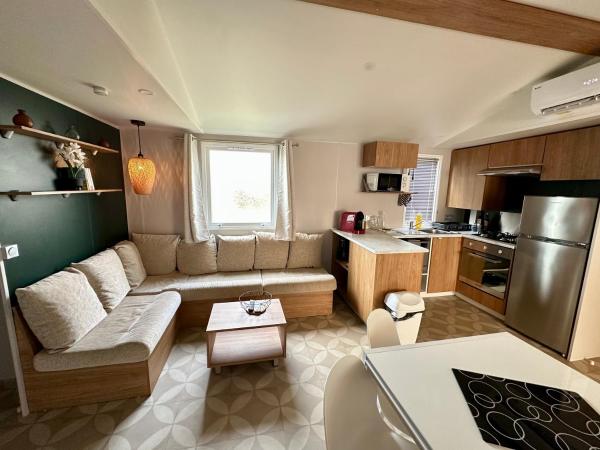 Bungalow 94 Wifi Privée 6 Pers Camping 4 éToiles Siblu Le Lac Des Rêves - Pérols