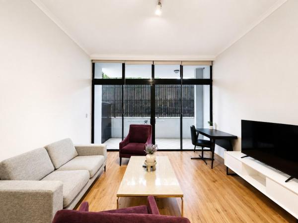 Stl02-stylish And Cozy Two Bed Apt - North Sydney