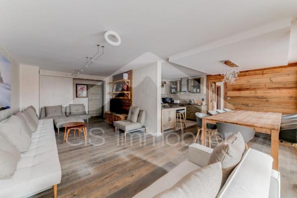 Chalet De Meribel - Magnifique Appartement 6 Pièces Pour 10 Personnes Dans Le Centre De Méribel Proche Des Commerces Et Des Pistes De Ski Mae-1653 - Méribel