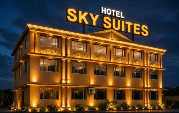 Hotel Sky Suites - Kalyan