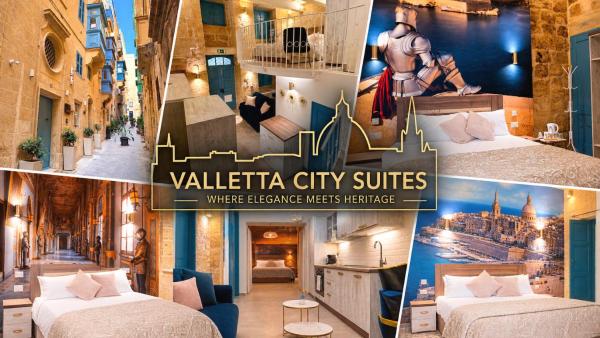 Valletta City Suites - 발레타