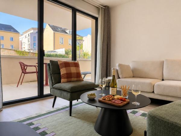 T3 Avec Terrasse à 3 Min De La Gare - Chartres