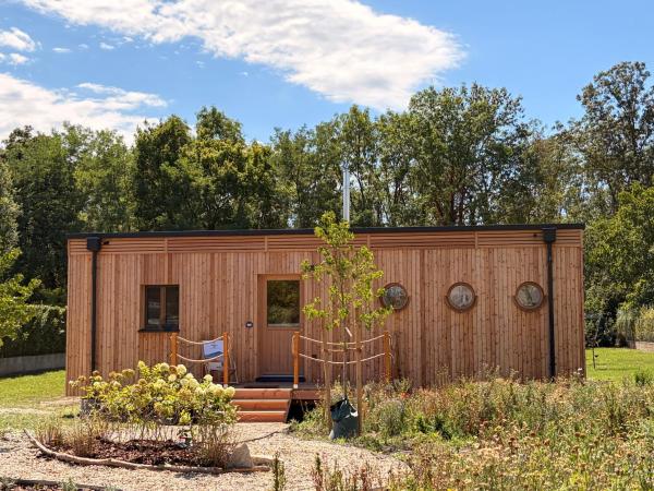 Tiny House Nahe Wien, Donauradweg Und Marchfeld Schlösser - Aeropuerto de Viena-Schwechat (VIE)