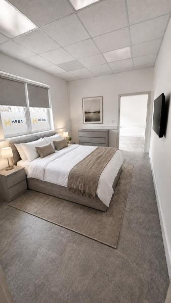 Meba Living - Business Apartment Mit Küche Wifi Minibar Smart Tv Office Home Office Kostenloser Parklpatz Im Hof - Mönchengladbach