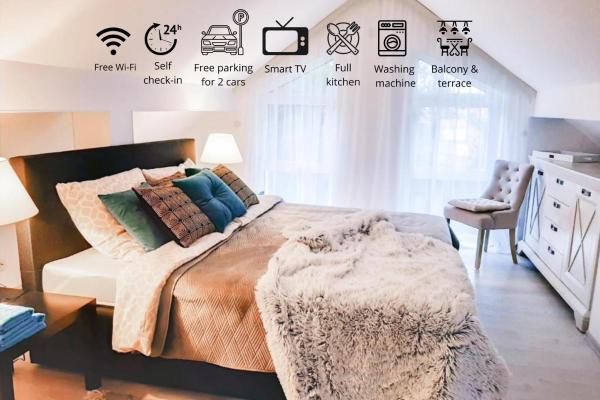 Gelbe Koffer - Stillvolle Design-maisonette Heiligenwald Ot Schiffweiler - Bis 6 Pers - Wald & See Nah - Saarland