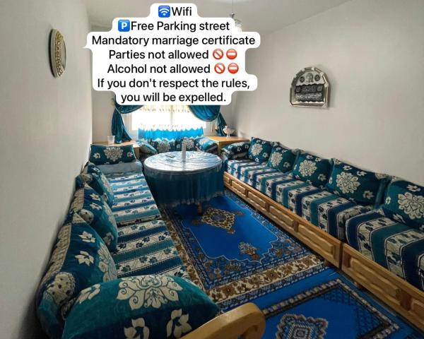 Appartement Familial Al Hoceima Wifi - Al Hoceïma