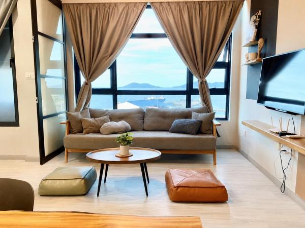 Luca Suites - Jesselton Quay - サバ
