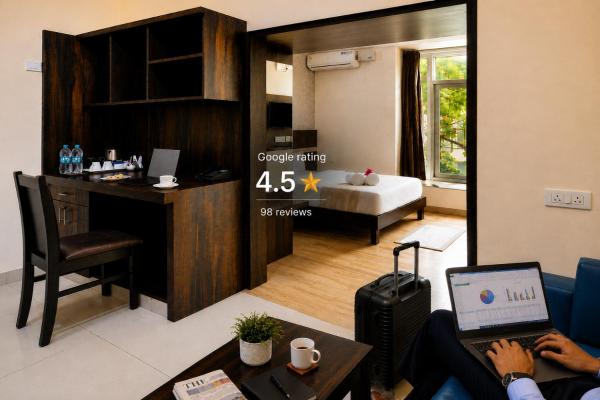Avm Comfort Inn Near Sony Signal Koramangala - 벵갈루루
