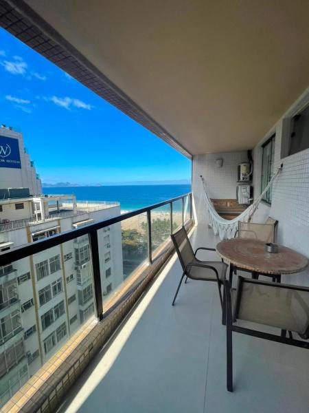 Modern Apartment With Services And Sea View - Copacabana