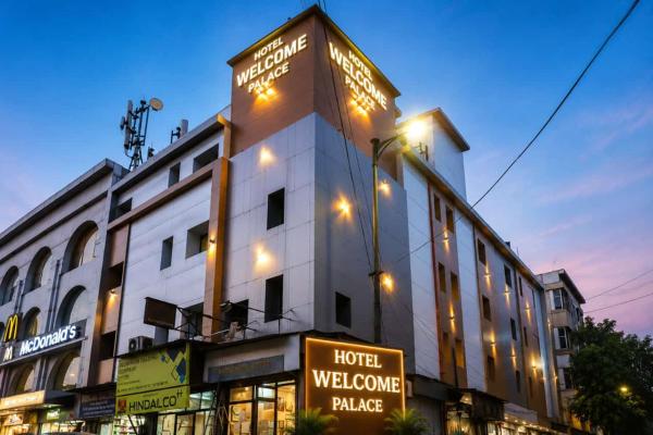 Hotel Welcome Palace Family Hotel - Neu Delhi