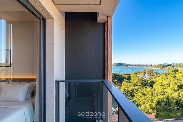 Studio C/ Varanda Em Cond. C/ Piscina Pso0911 - Navegantes