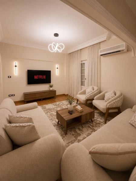 Royal 3br Apartment In Zamalek - Kairo