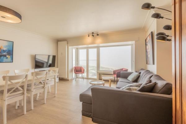 "Vitaminsea" Sea View Apartment For 7 People - Bruges