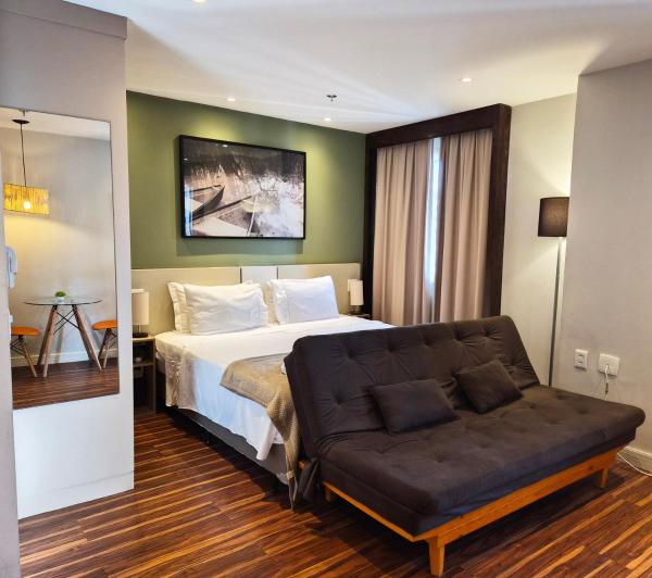 Flat Aconchegante E Completo - São Paulo