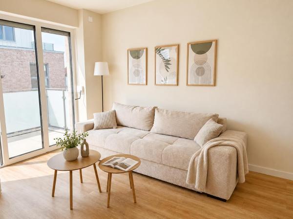 Neubau-apartment Am Waldrand Nahe Osnabrück & A1 - Osnabrück