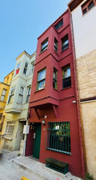 Mercan Apartments Balat- Courtyard Room - İstanbul