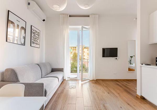 M4 White Monolocale Moderno E Funzionale - Scandicci