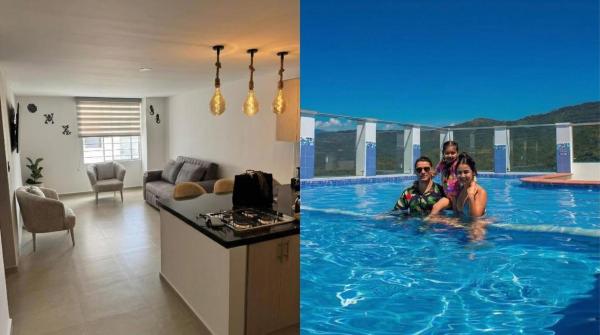 Apartamento Vacacional San Gil - San Gil