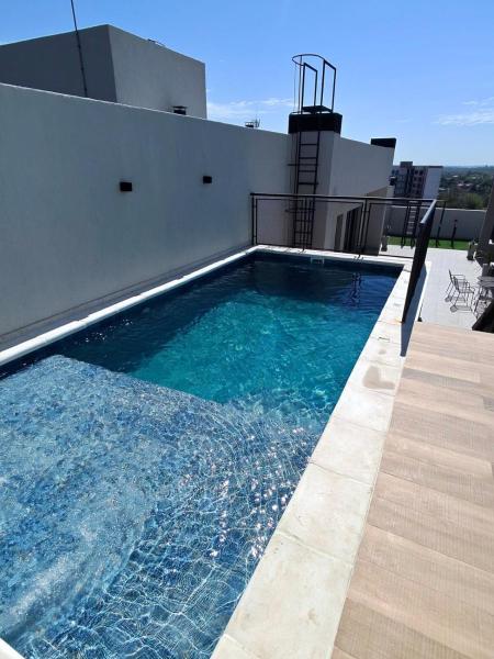 Studio With Pool And Garage, In Luque - 亞松森