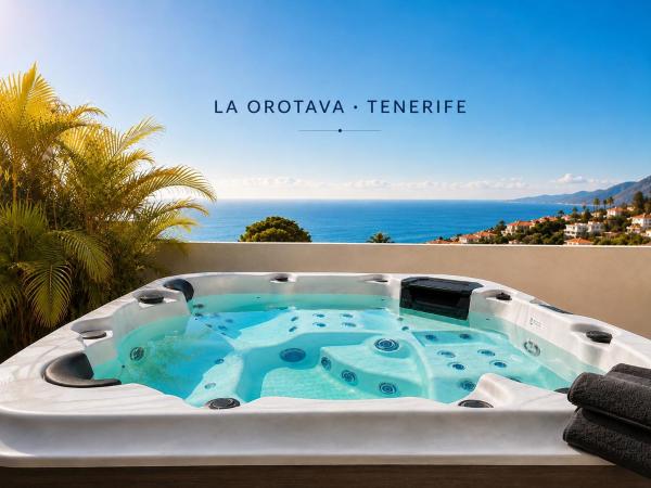 Atlantic View Loft - Spa & Sunset - La Orotava