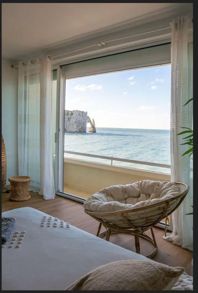 La Cabine De Plage - Étretat