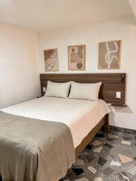 Habitacion Con Baño Privado Muy Cerca De Cdmx Acojedora, Iluminada Wifi - Mexico City