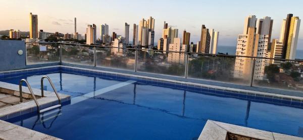 Manhattan Flat Piscina Com Vista Mar E Varanda - Natal