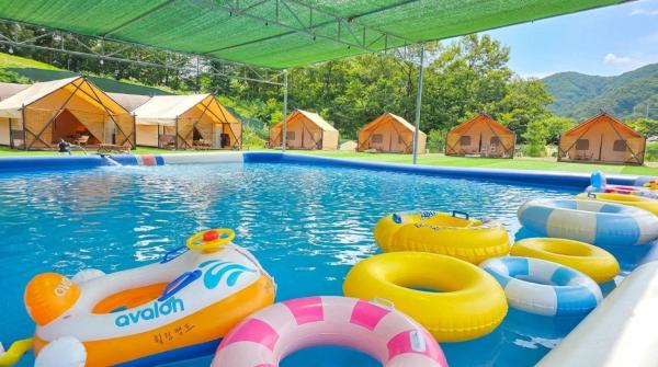 Yangju Healing Camping Site - Seul