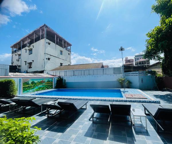 Hotel Vangvieng Avenue - Laos