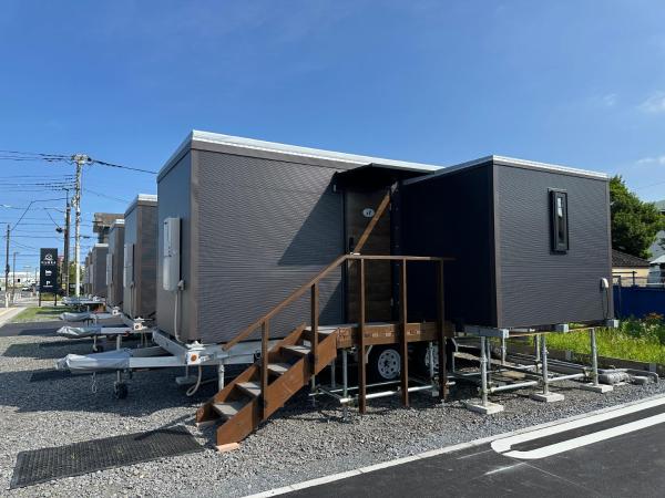 Cube6 Trailer Hotel Oarai - 히타치나카시