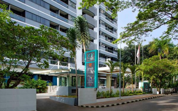 Oakwood Suites Kuningan Jakarta - Jakarta