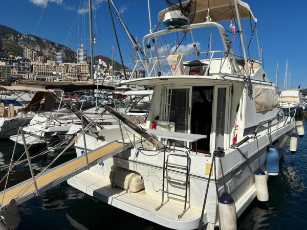 Bateau Tout Confort Au Port De Monaco - Montecarlo