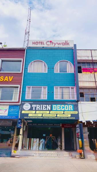 Hotel Citywalk - Chandigarh