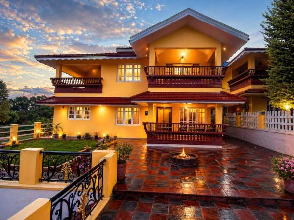 Ruva's - 3bhk Valley View Private Villa - Ooty