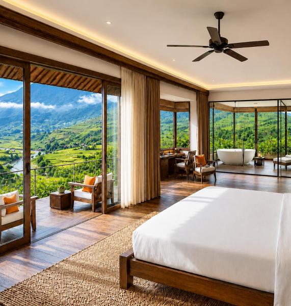 En Hotel Sapa - Vietnam
