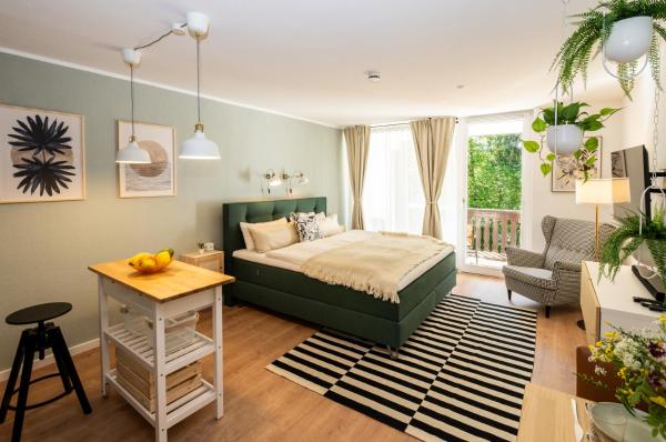 Studio Eden In Winterberg- King-size Bed - Ski And Bike Park 100 M - Winterberg