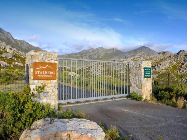 The Mount Cottage- Stalberg Private Reserve - Pringle Bay