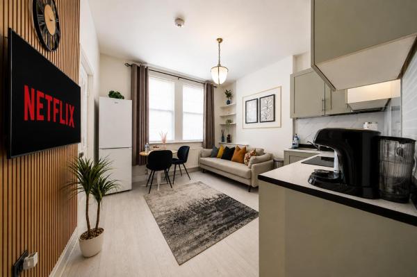 Stunning 1br - Near Hampton Court - Free Parking - Epsom