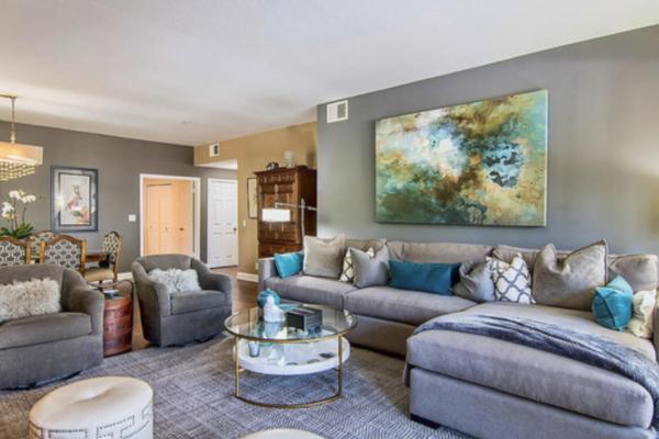 Two Bedroom Corner Residence With Three Private Balconies - Beverly Hills, CA