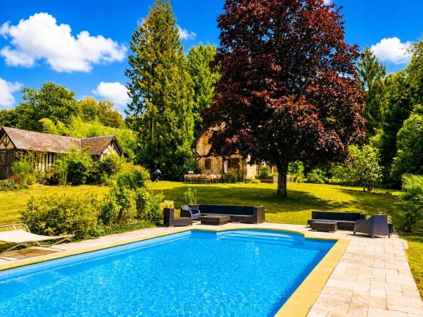 Havre De Paix En Normandie Avec Piscine - Honfleur