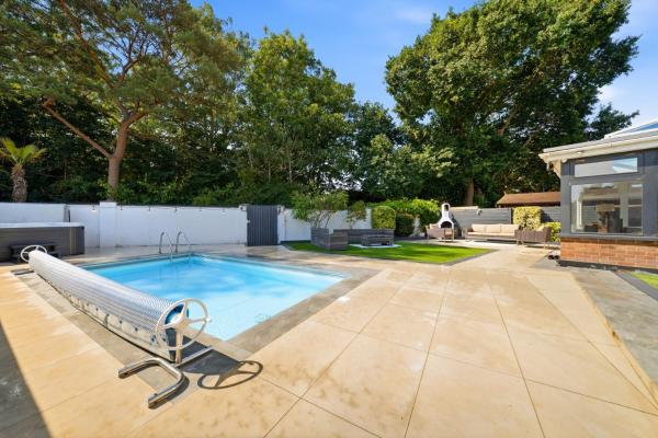 Cedars With Pool - By Carly - Sandbanks