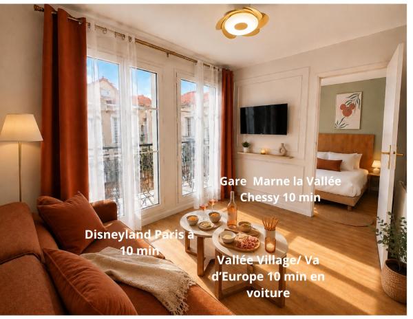 Le Cocon De Bailly - A 10min De Disneyland Paris - Bailly-Romainvilliers