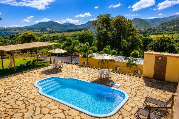Pousada Mirante Dos Ipês - Experiência Rural Em Capitólio - Minas Gerais