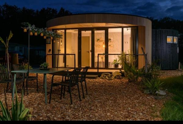 Casa Leef! Op Camping De Reeënwissel - Drenthe