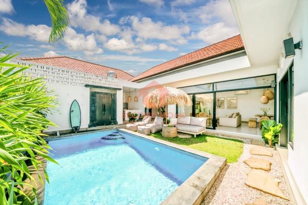 Luxury 3br Umalas Villa Pool & Wi-fi - Canggu
