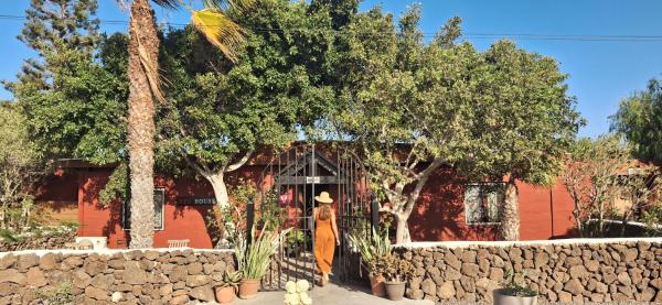 Villa Lajares Red House Fuerteventura - El Cotillo