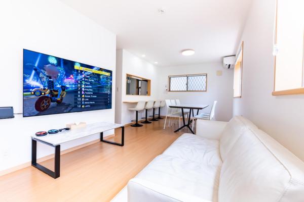 5 Minutes Train To Haneda Airport 2 Bedrooms 5 Beds Fully Equipped 2 Story Private House - Kawasaki