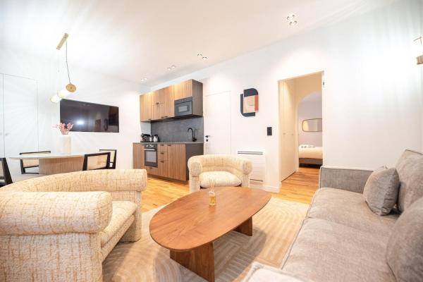 Stylish Flat In East Paris - Bercy Village
