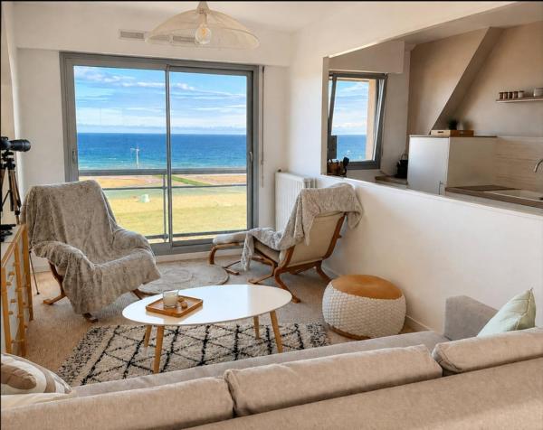 Sword And Sea-vue Mer-2 Personnes - Hermanville-sur-Mer